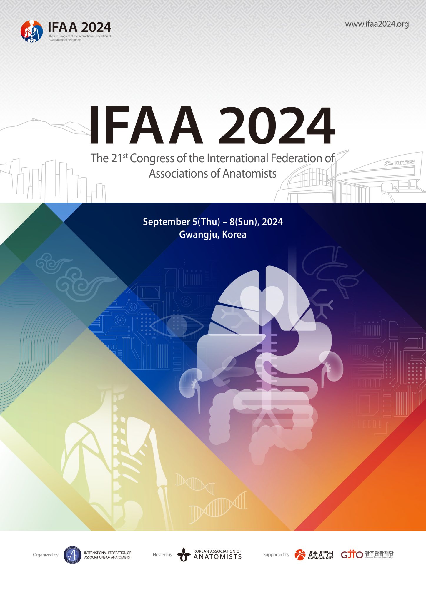 IFAA 2024 Congress in Gwangju, Korea - IFAA